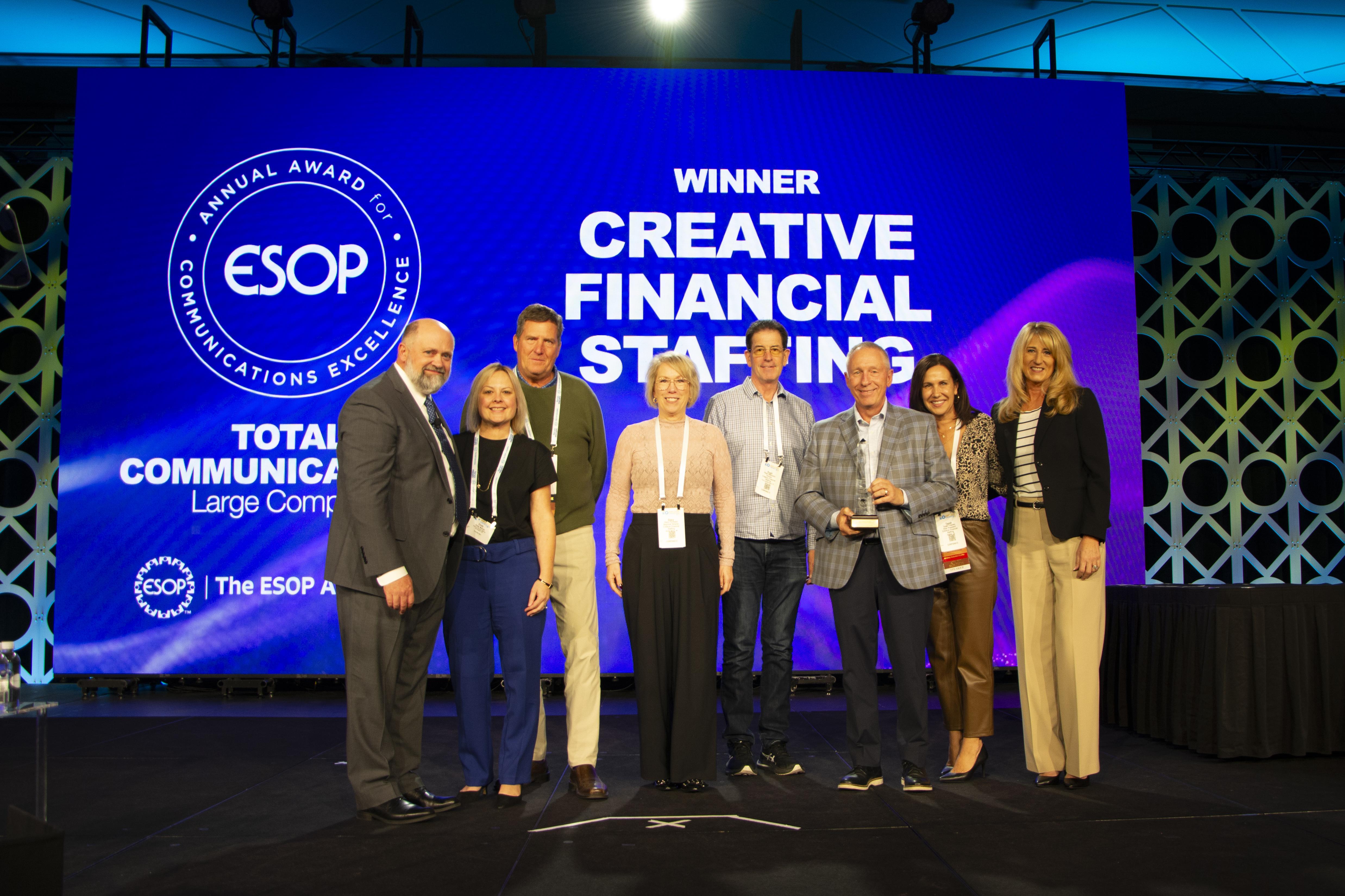 Congratulations to the 2024 AACE Award Winners! | The ESOP Association